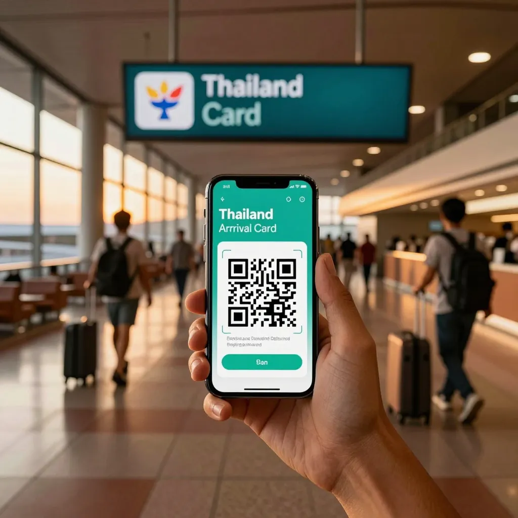 Thailand Digital Arrival Card (TDAC): Essential 2025 Entry Guide for ...